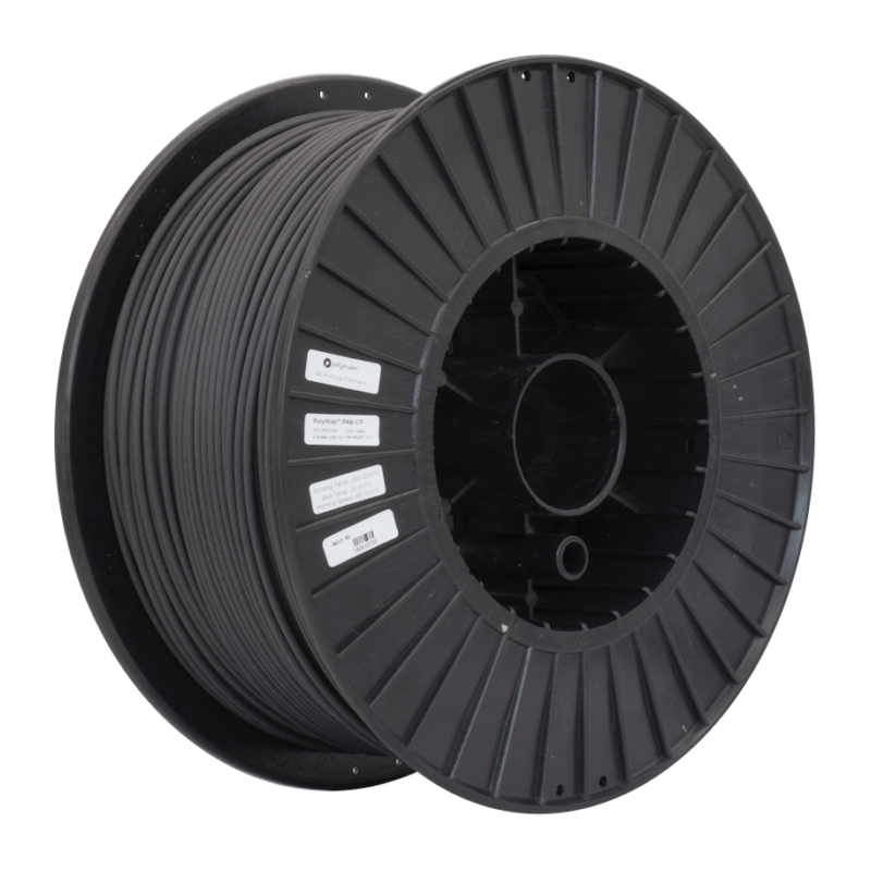 Filament Polymaker PolyMide PA6-CF Diamètre du filament 2.85mm Poids du ...