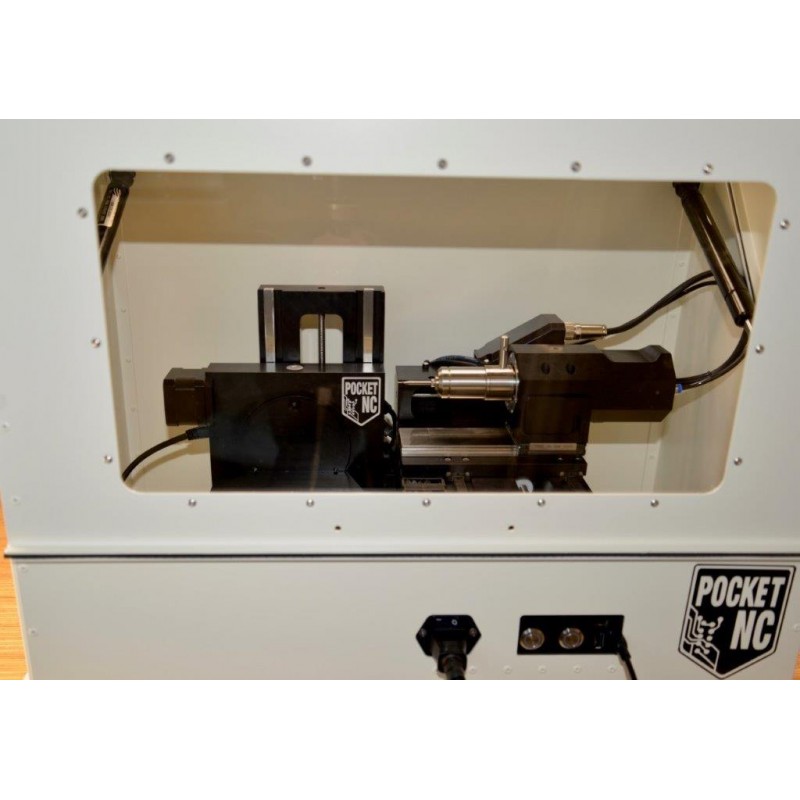 Pocket NC V2-50: Fraiseuse 5 axes compacte Pinces ER40 et CHB