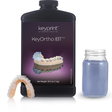 KeyPrint Ortho IBT, Keystone
