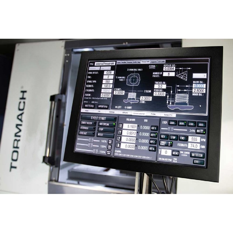 Centre d'usinage compact Tormach XsTech