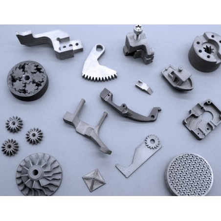 Bobine de filament Zetamix acier inoxydable 316L