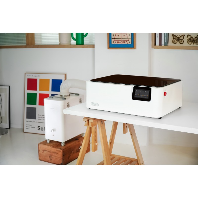 FLUX ADOR, La première machine de découpe laser à impression couleur au ...