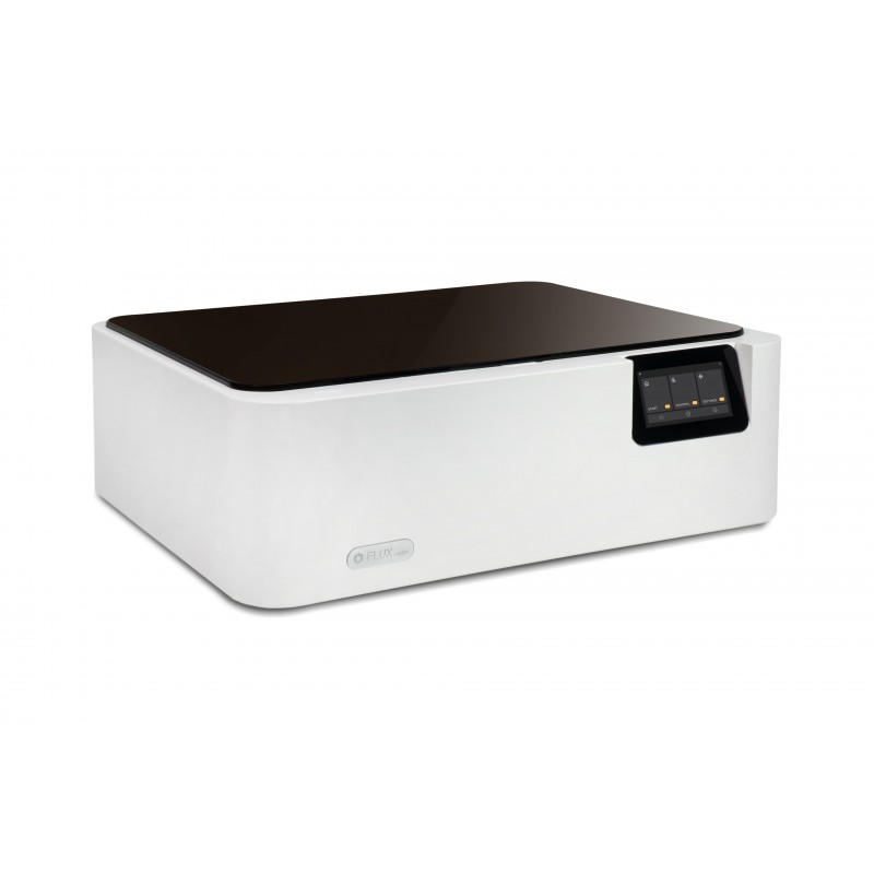 FLUX ADOR, La première machine de découpe laser à impression couleur au ...