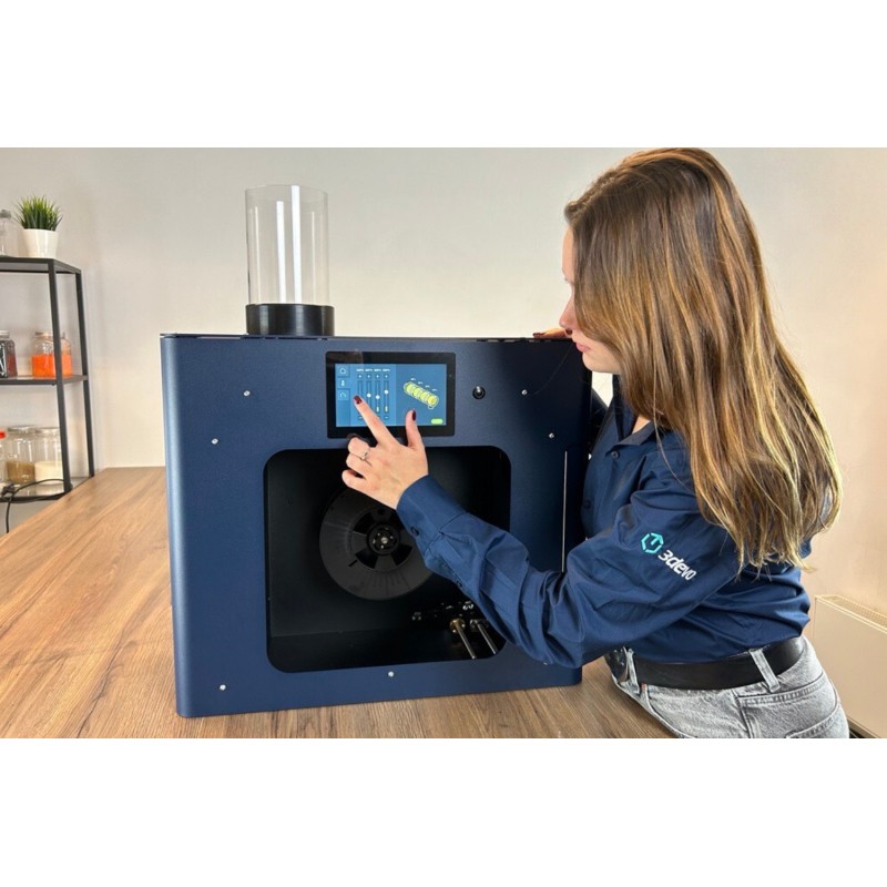 Machine de fabrication de filaments FDM 3DEVO Filament maker TWO