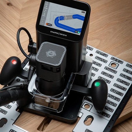 Shaper Origin, Défonceuse CNC guidée à la main