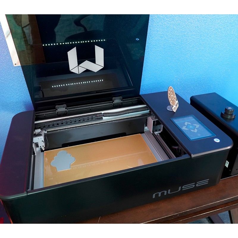 Machine de Découpe & Gravure Laser "FS Laser Muse Core Desktop" Taille S
