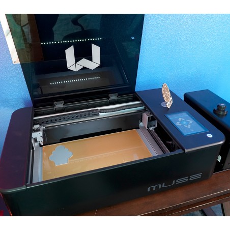 Machine de Découpe & Gravure Laser "FS Laser Muse Core Desktop" Taille S