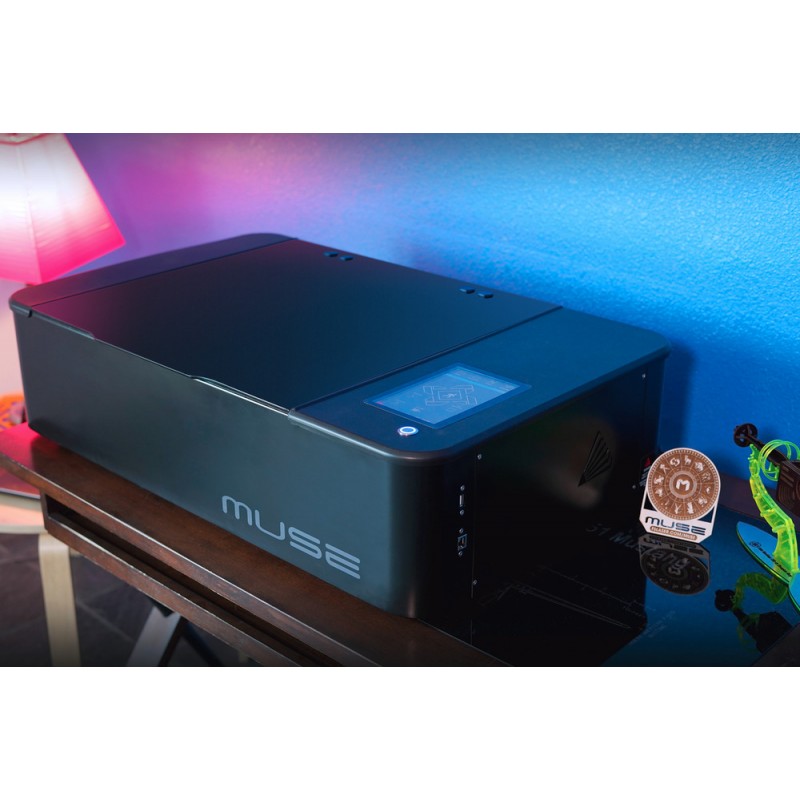 Muse 3D AutoFocus, Full Spectrum Laser, Machine de découpe, gravure et ...